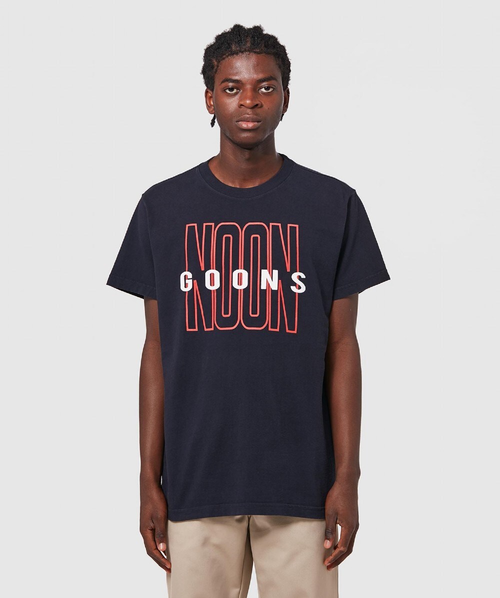 NOON GOONS TALL NOON T SHIRT | NAVY | SEVENSTORE