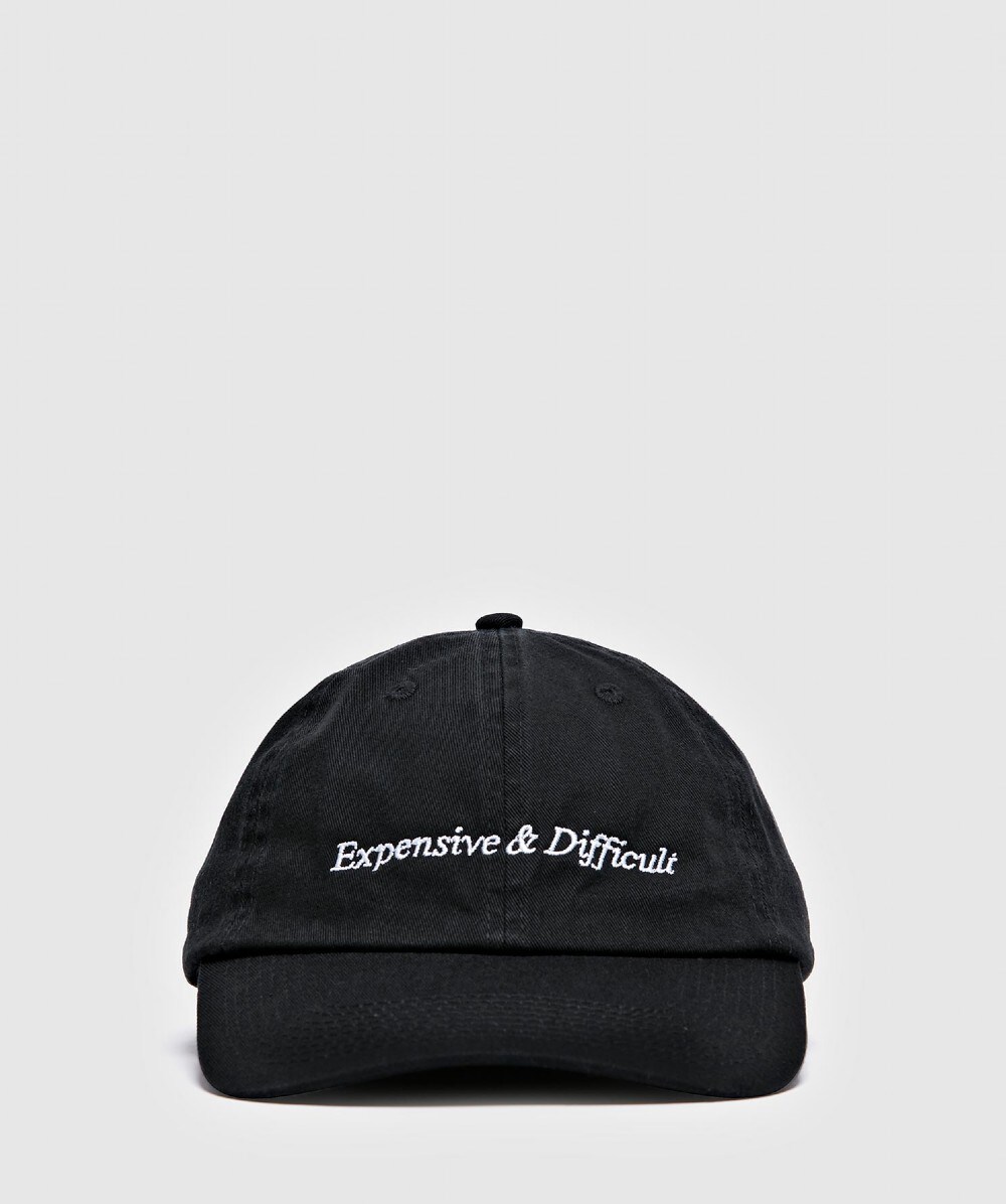 Nasaseasons Expensive Difficult Cap In Black ModeSens nasaseasons-expensive-difficult-cap-in-black-modesens