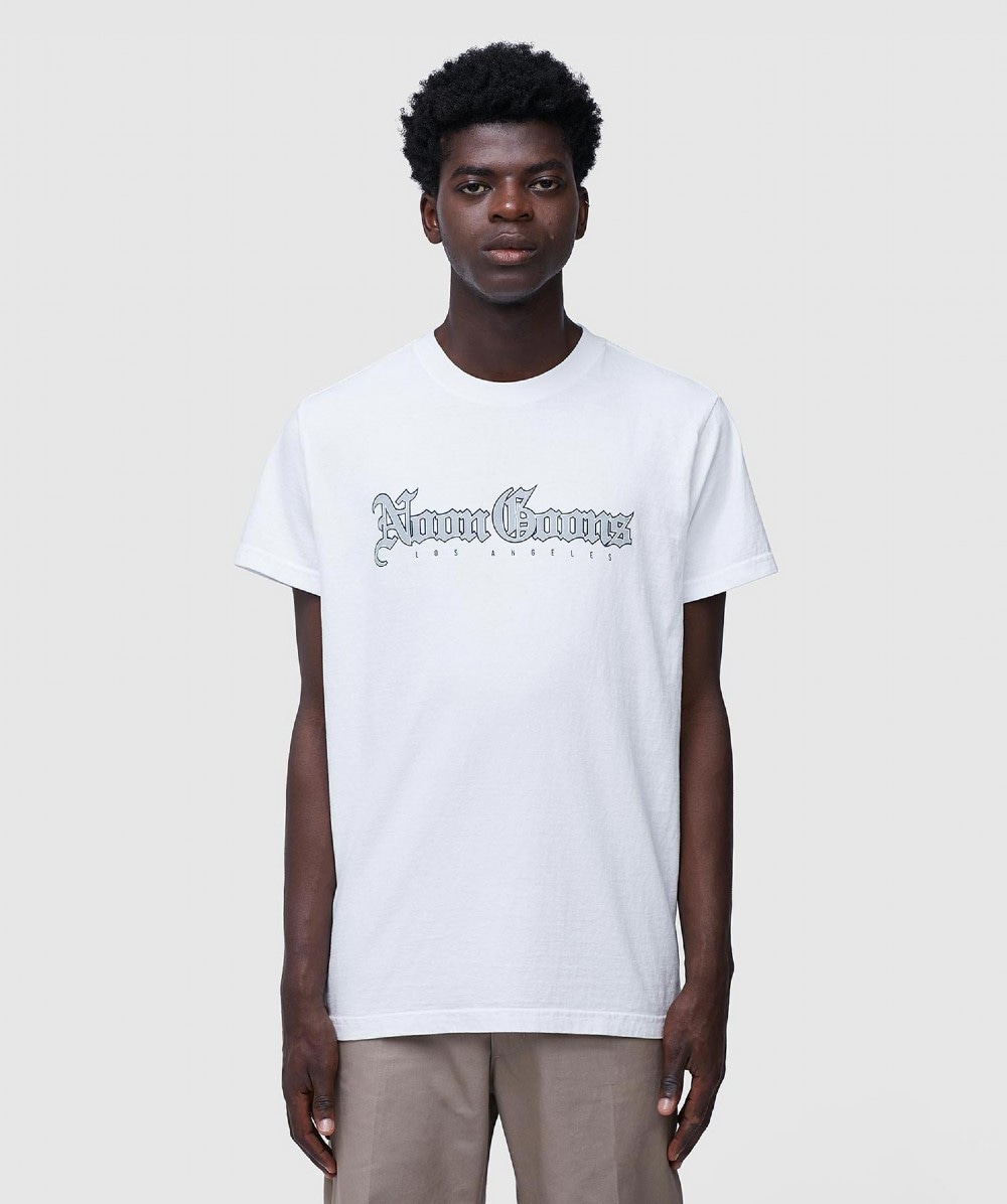 Noon Goons Mens Local T-shirt In White | ModeSens