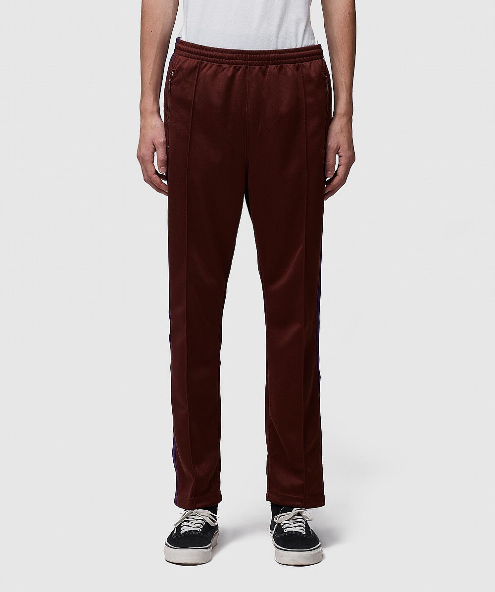 Needles Mens Smooth Narrow Track Pant | ModeSens