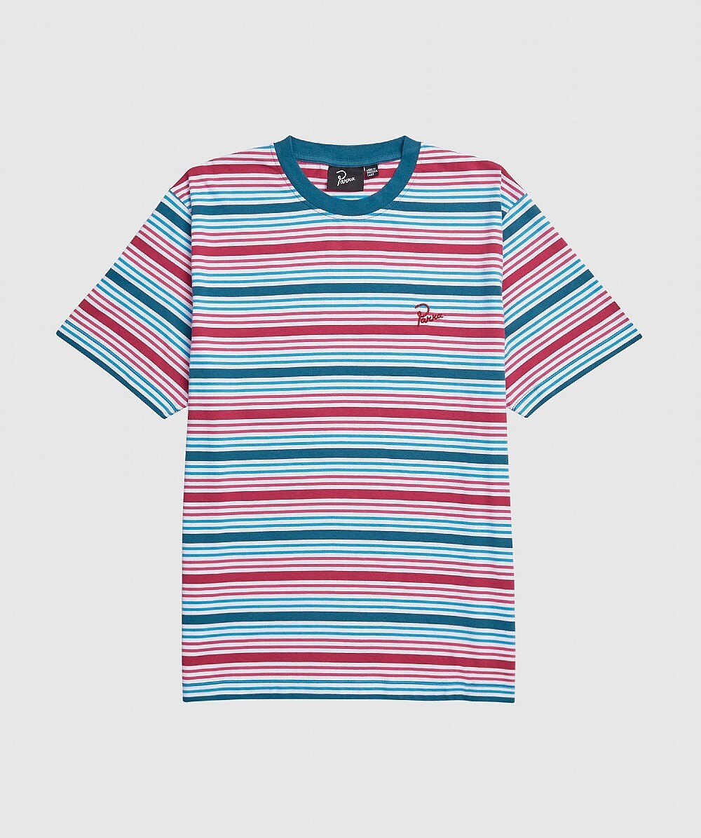 PARRA STRIPED T-SHIRT | Multi | SEVENSTORE