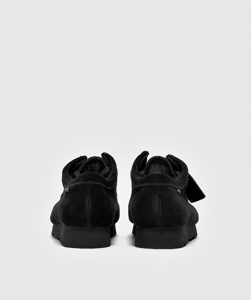 Clarks Originals Wallabee GTX shoe | BLACK | SEVENSTORE Clarks Originals Wallabee GTX shoe | BLACK | SEVENSTORE