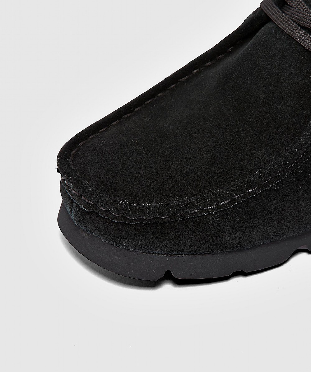 Clarks Originals Wallabee GTX shoe | BLACK | SEVENSTORE Clarks Originals Wallabee GTX shoe | BLACK | SEVENSTORE
