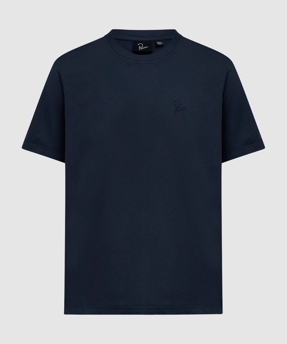 Parra Logo t-shirt | NAVY BLUE | SEVENSTORE
