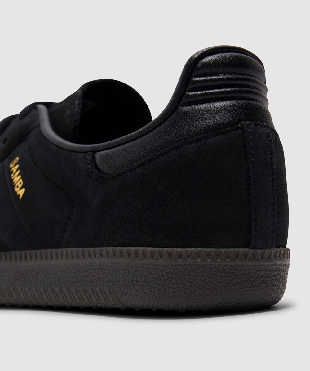 Adidas Samba Black Suede