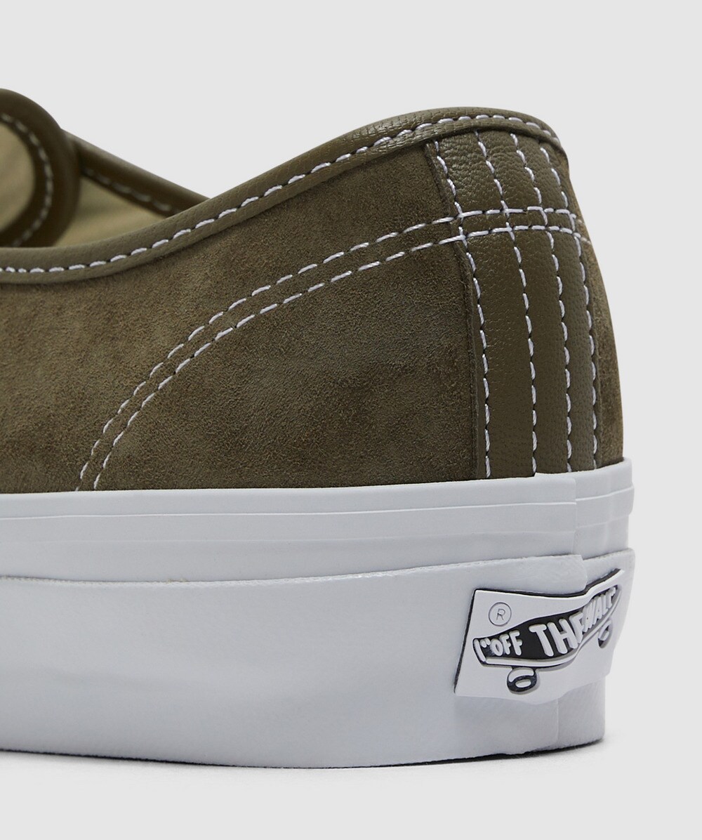 Vans authentic olive store