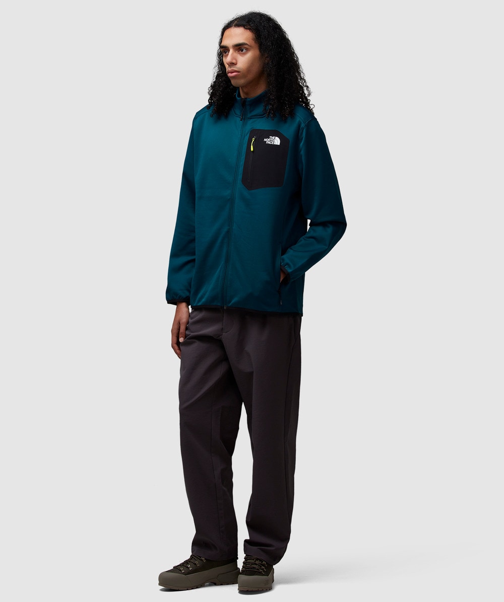 The North Face Crest full zip fleece | MIDNIGHT PETROL The North Face Crest full zip fleece | MIDNIGHT PETROL