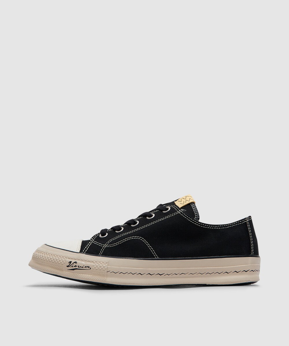 Visvim Skagway L.t Low Sneaker In Black | ModeSens