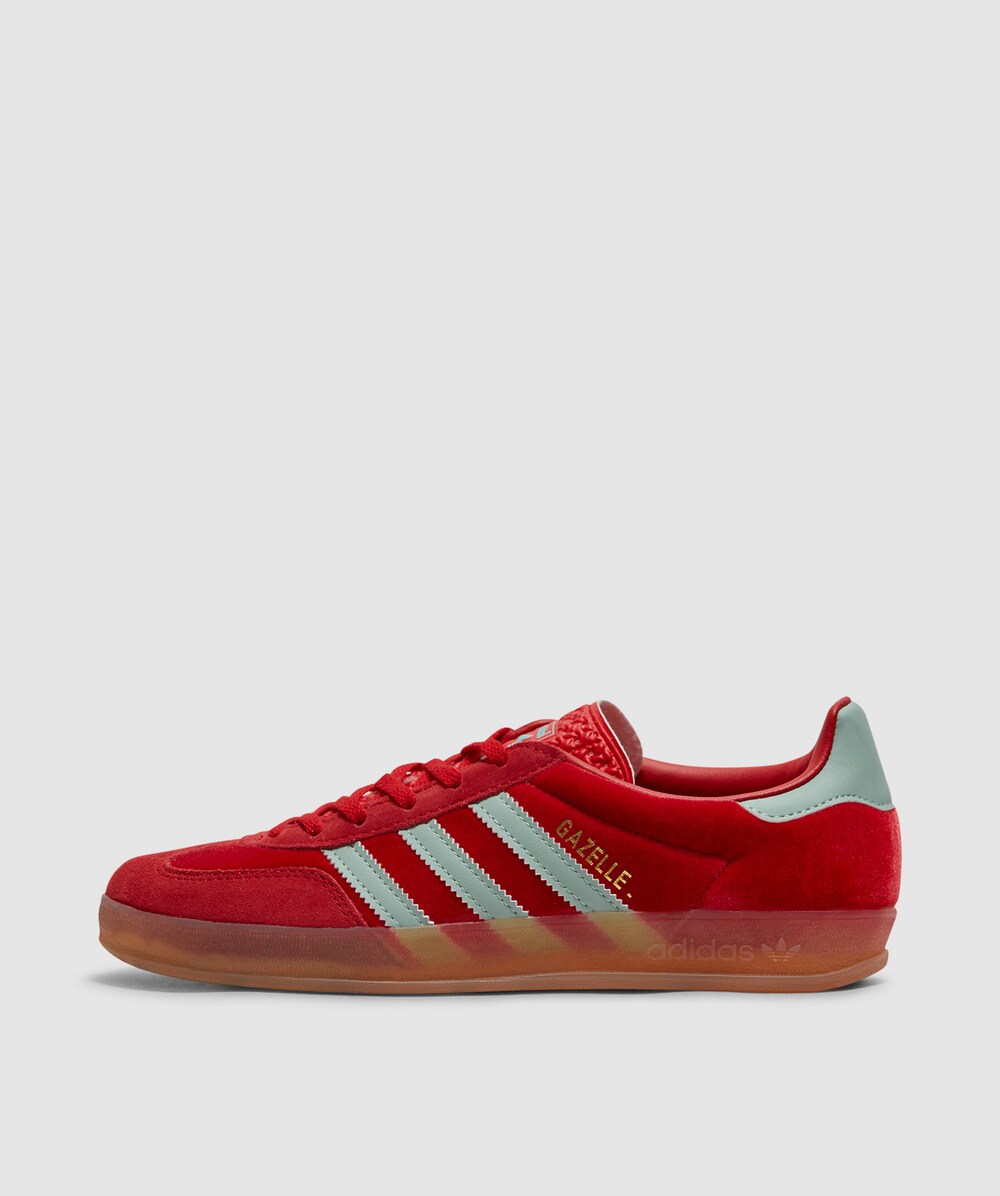 Adidas Originals Adidas Gazelle Indoor Sneaker In Better Scarlet/hazy ...