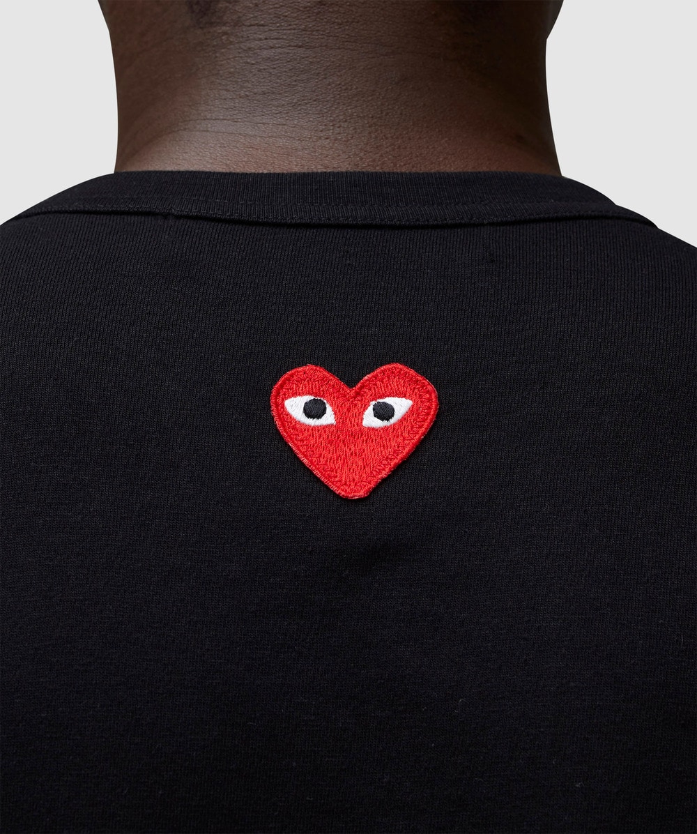 Logotipo De Comme Des Garcons Comme Des Garçons Play T SHIRT LOGO