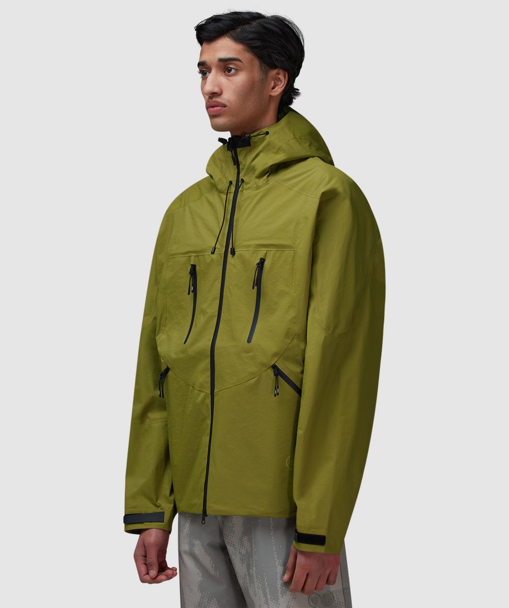 Purple Mountain Observatory 3 layer summer shell jacket Purple Mountain Observatory 3 layer summer shell jacket