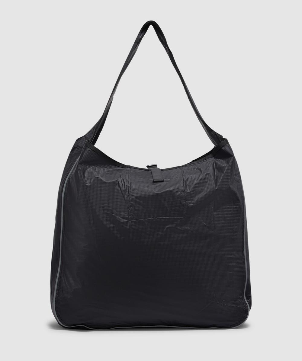 Purple Mountain Observatory Tech tote bag | BLACK | SEVENSTORE