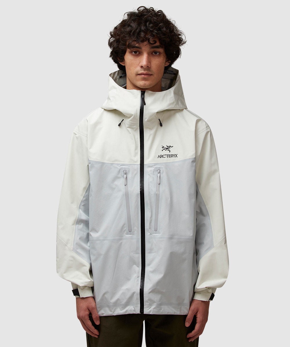 Arcteryx Alpha jacket | ARCTIC SILK/ SOLITUDE | SEVENSTORE