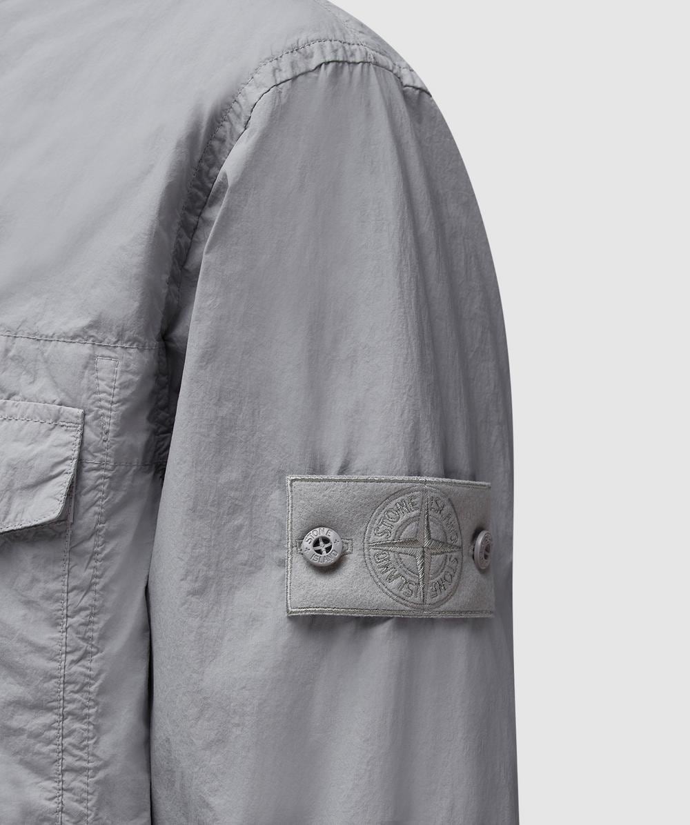 Stone Island Ghost nylon smerigliato overshirt | DUST Stone Island Ghost nylon smerigliato overshirt | DUST