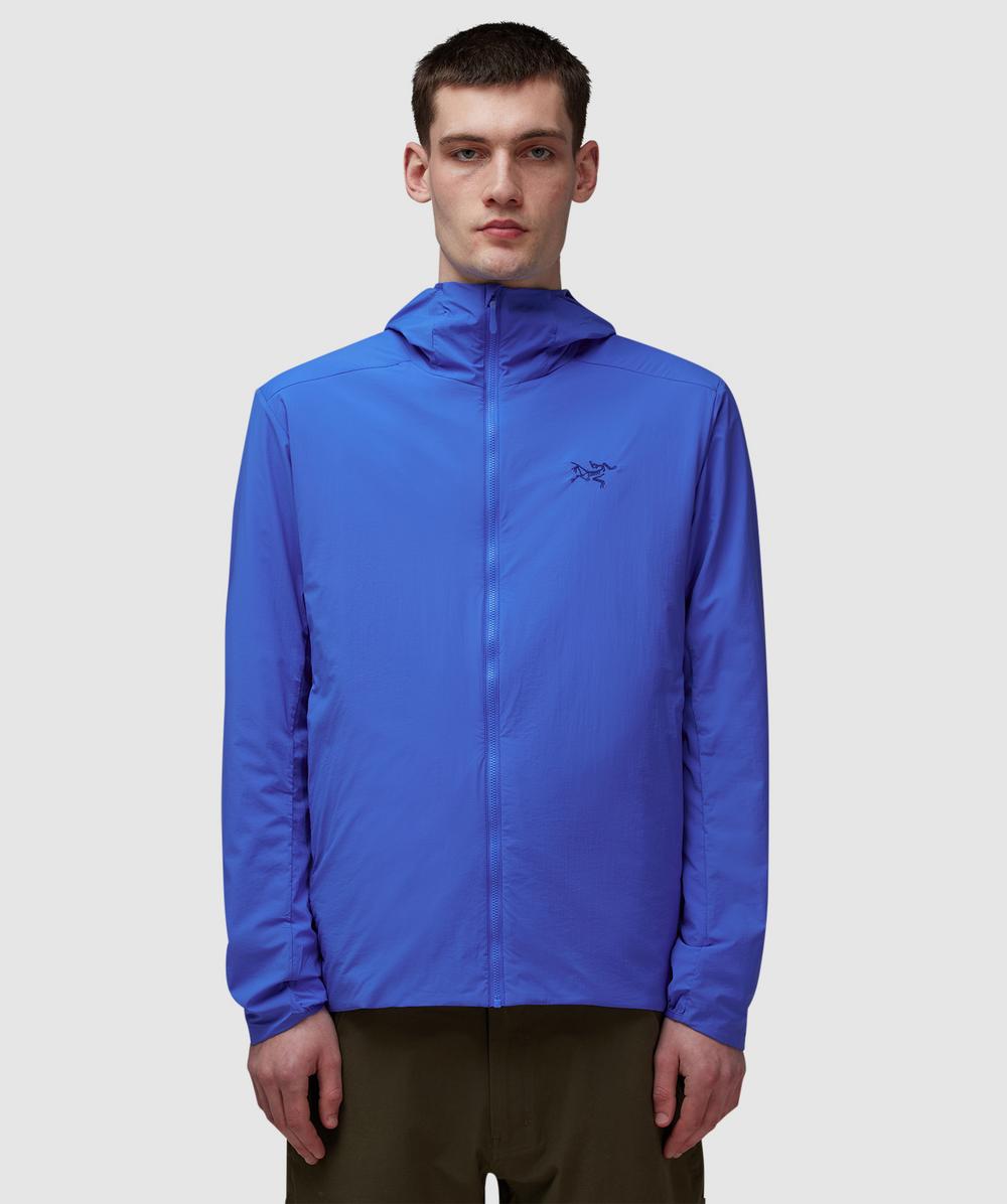 Arc'teryx Atom Sl Jacket Mens Blue Long Sleeve Full Zip Hooded Outdoor ...