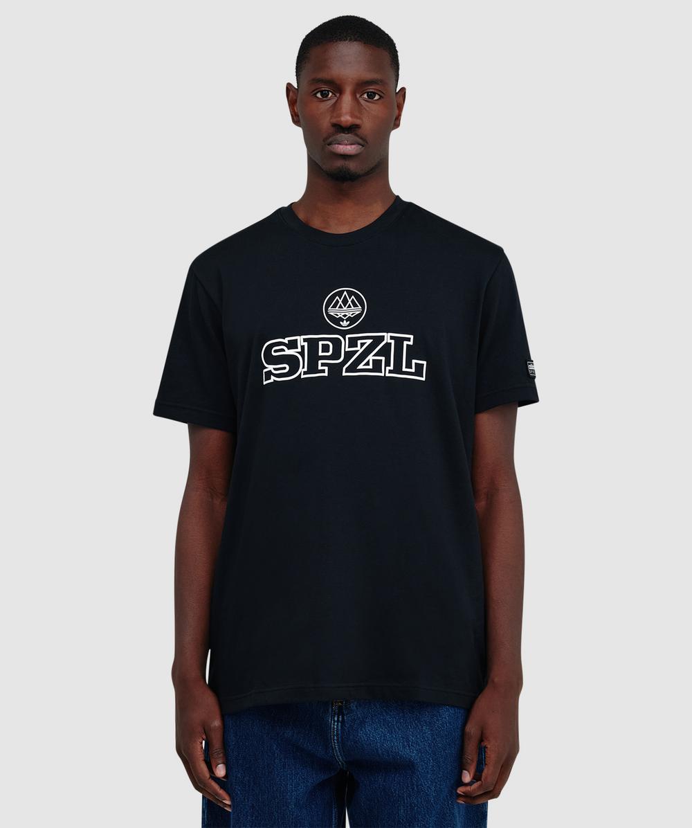 adidas SPZL SPZL logo t-shirt | BLACK | SEVENSTORE