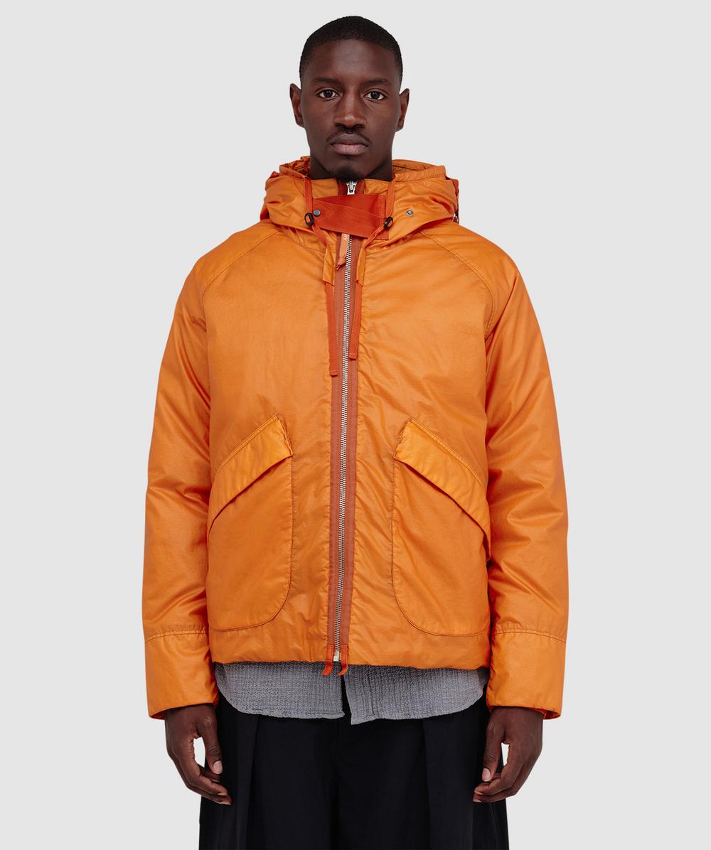 C.P. Company Opal ballistic mille miglia goggle jacket | RUSSET ORANGE ...