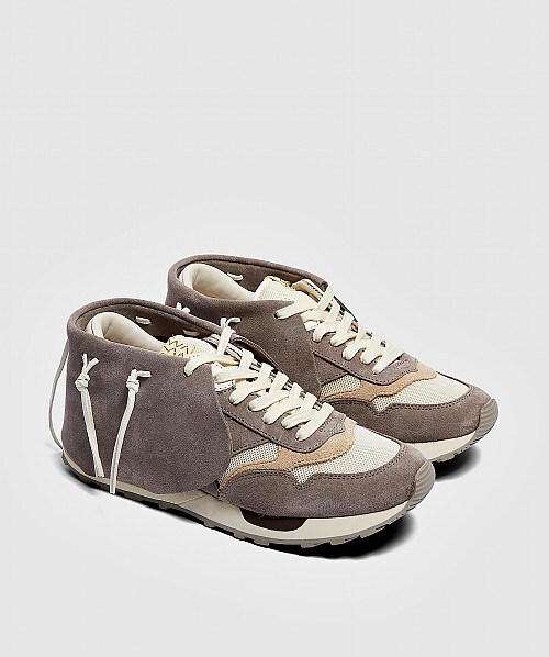 VISVIM SKAGWAY HI CANVAS SNEAKER | WHITE | SEVENSTORE