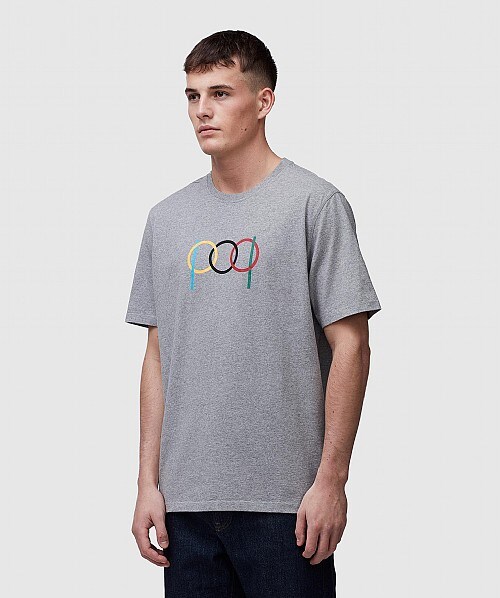 POP TRADING COMPANY. NOAH T-SHIRT | White | SEVENSTORE