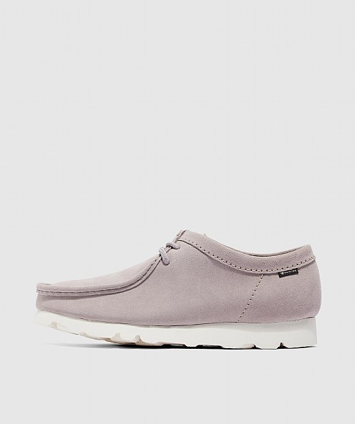 Clarks Originals Wallabee Gore-tex Shoe In Grey | ModeSens