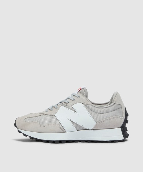 New Balance Men's 327 Casual Sneakers From Finish Line In Rain Cloud ...