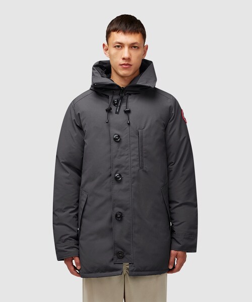 Chateau no fur parka jacket | The Hoxton Trend