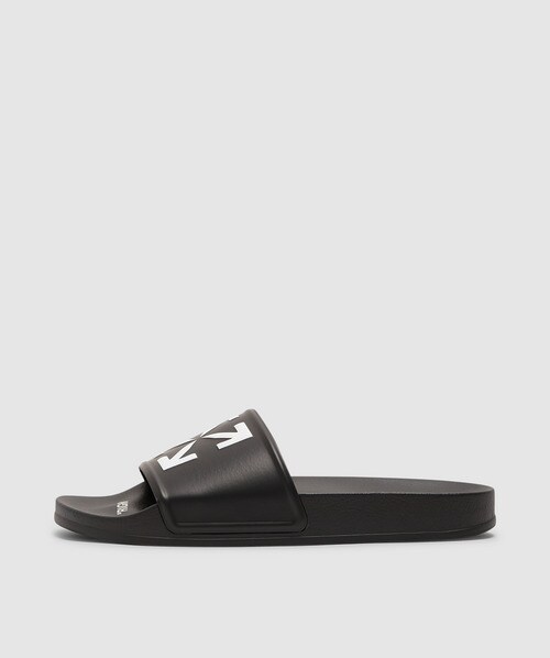 Off-white Arrow Slider In Black | ModeSens