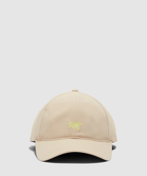 Arc'teryx Small Bird Logo-embroidered Shell Baseball Cap In Wicker ...