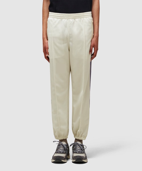 Poly smooth zipped track pant | The Hoxton Trend