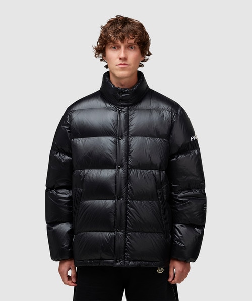 X FRGMT Hiroshi Fujiwara amaranth jacket | The Hoxton Trend