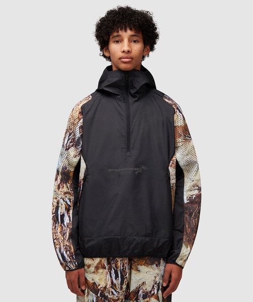 Nike X Nocta Nrg Running Jacket In Black/baroque Brown | ModeSens