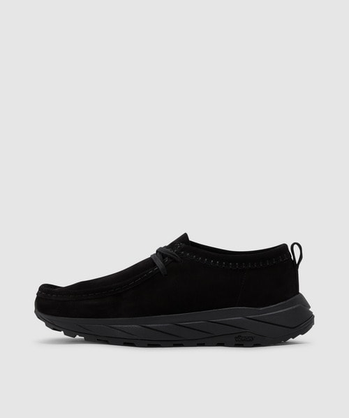 Clarks Originals Wallabee Eden Lo Sneaker In Black Sde | ModeSens