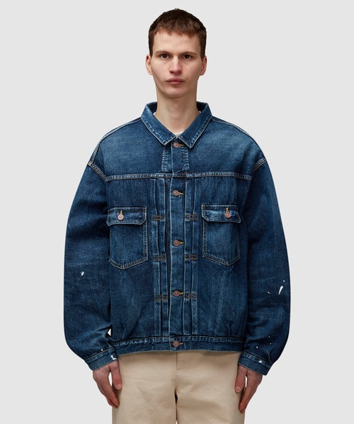 Visvim 101XX denim jacket | BLUE | SEVENSTORE Visvim 101XX denim jacket | BLUE | SEVENSTORE