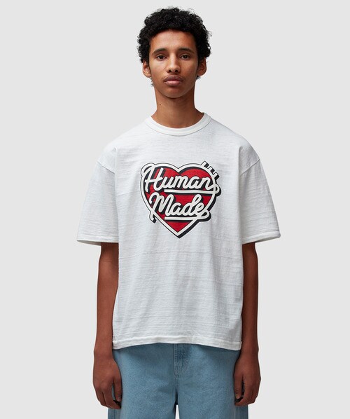 Human Made Graphic heart t shirt WHITE SEVENSTORE