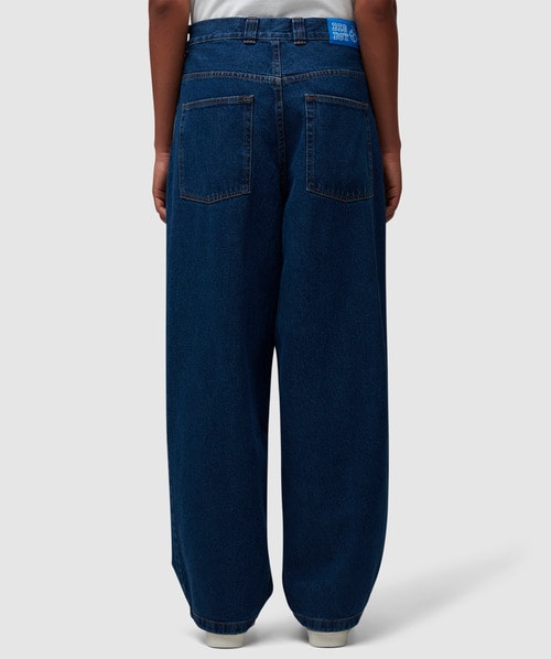 Polar Skate Co Big boy pant | BROWN BLUE | SEVENSTORE Polar Skate Co Big boy pant | BROWN BLUE | SEVENSTORE